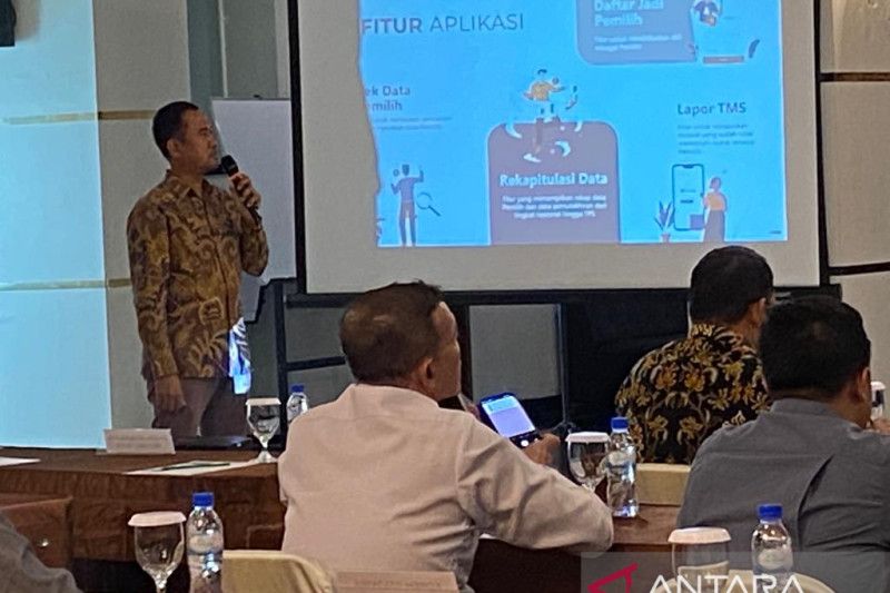 KPU Kepri bentuk lima tim verifikasi faktual 9 parpol - ANTARA News
