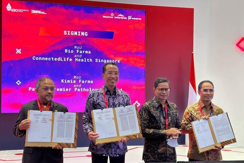 Kimia Farma, Malaysian company collaborate in laboratory services ...