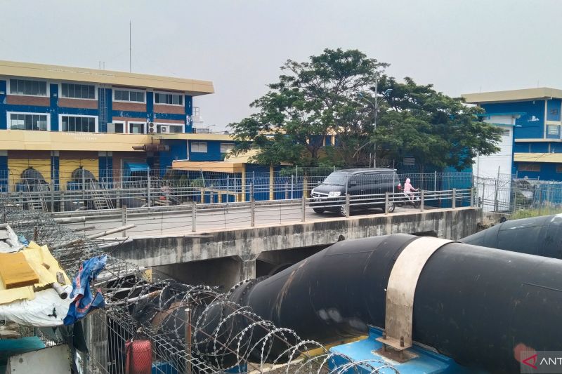 Heru tinjau Stasiun Pompa Pluit - ANTARA News