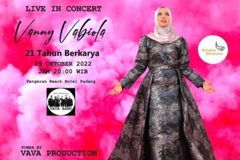 Vanny Vabiola gelar konser tunggal usai 21 tahun berkarir di dunia ...