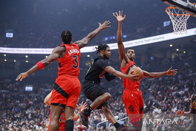 Cavaliers buka musim takluk di markas Raptors dan kehilangan Garland ...