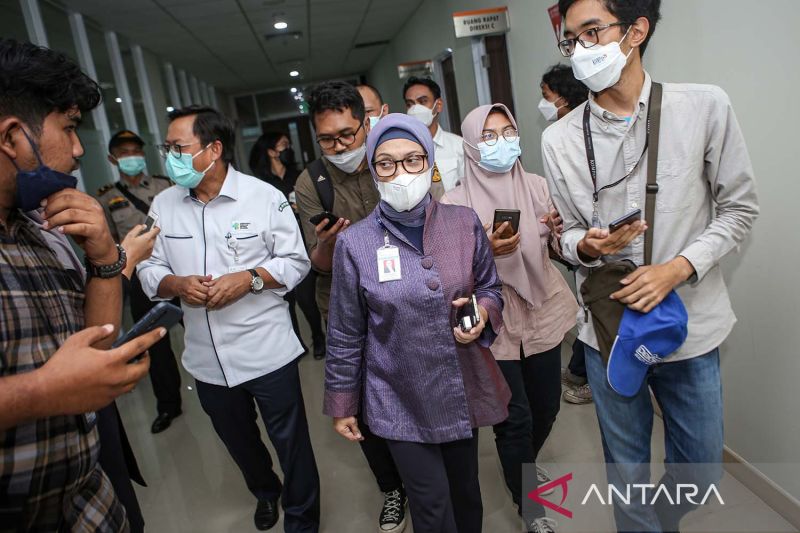 RSCM dapat rujukan 49 anak gagal ginjal akut dan 31 diantaranya ...