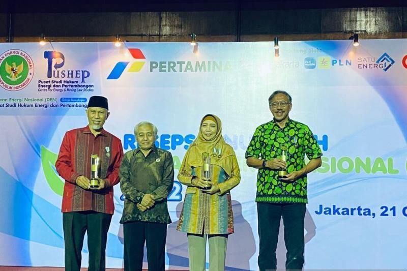 Bangka Belitung raih penghargaan penerapan energi terbarukan dari DEN - ANTARA News Bangka Belitung