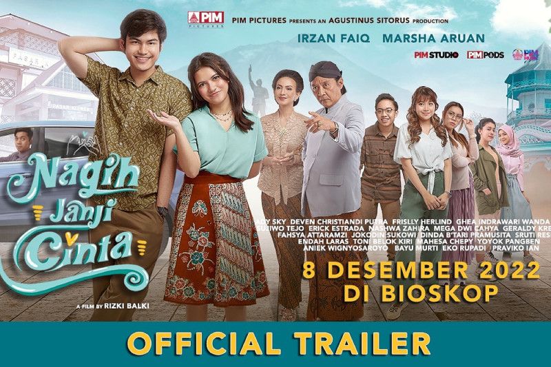 Trailer 'Nagih Janji Cinta' rilis hari ini - ANTARA News Kalteng