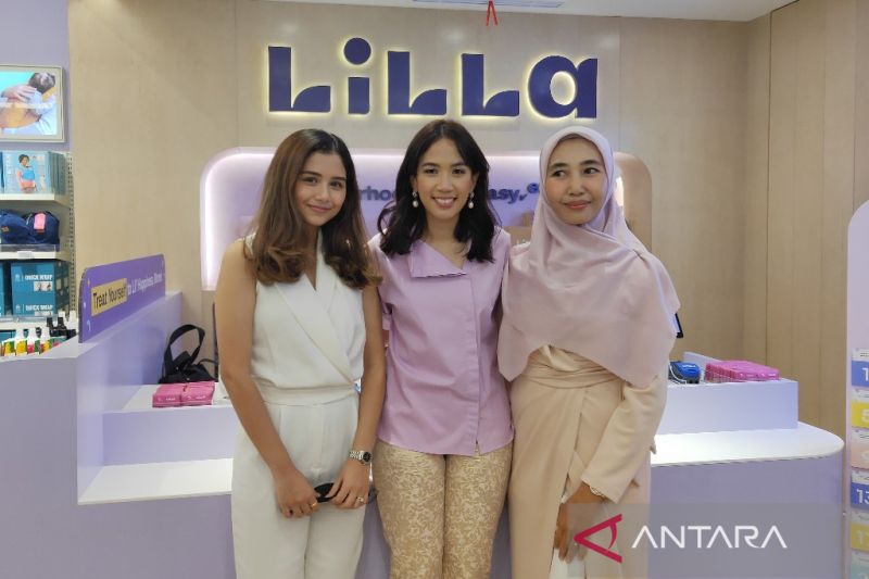 Lilla hadirkan toko fisik pertama di PIM 3 - ANTARA News