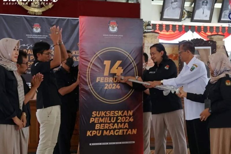 KPU Jatim bidik partisipasi perempuan Magetan dalam Pemilu 2024 - ANTARA News Jawa Timur