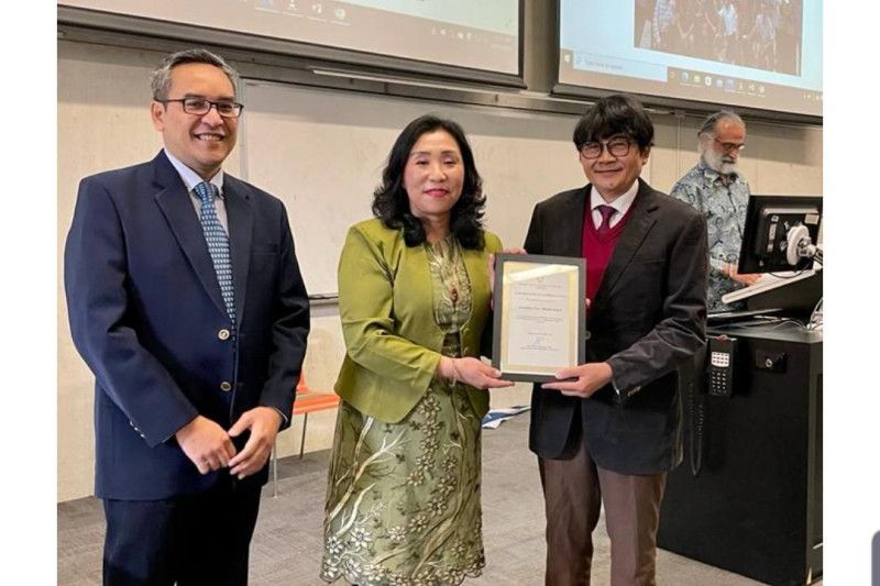 KBRI Canberra beri penghargaan kepada akademisi UNSW - ANTARA News