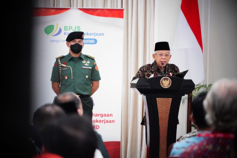 Workers Social Security Program poverty-prevention strategy: VP ...