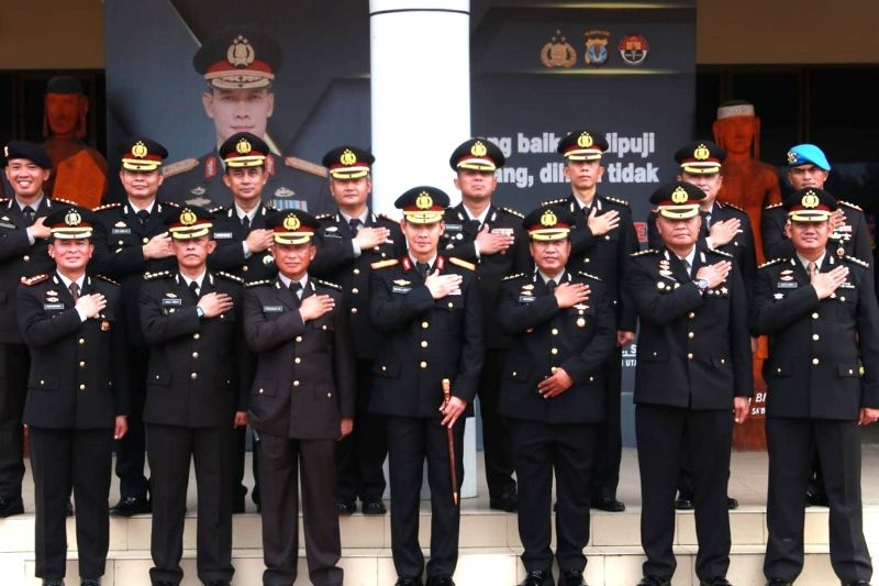 Upacara Peringatan Sumpah Pemuda di Polda Kaltara - ANTARA News Kaltara