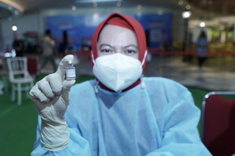 Pemerintah datangkan 5 juta dosis vaksin mRNA Pfizer - ANTARA News