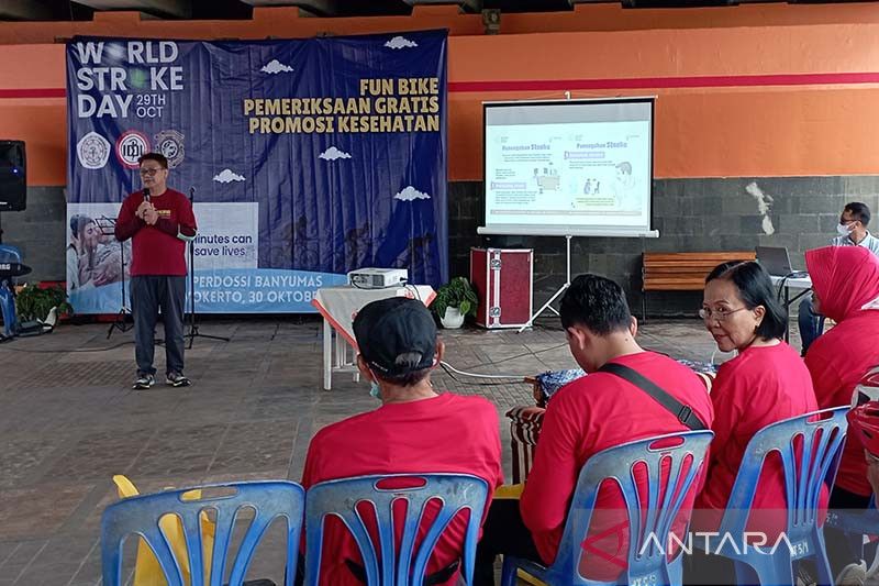 Perdossi: Layanan stroke di Banyumas dekati paripurna - ANTARA News
