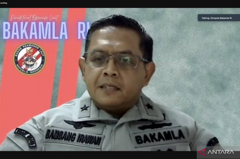 Bakamla targetkan penyatuan Sistem Informasi Kamlanas tahun depan ...