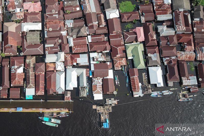 Banjir di Pangkalan Bun - ANTARA News