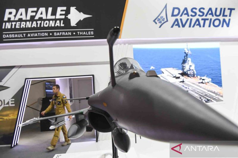 Pameran Indo Defence 2022 digelar di JIExpo Kemayoran hingga 5 November ... Pameran Indo Defence 2022 digelar di JIExpo Kemayoran hingga 5 November ...