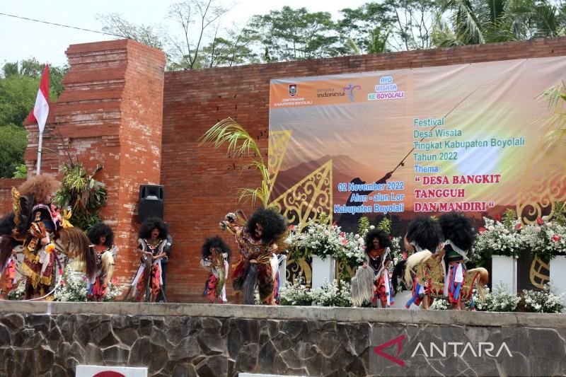 Festival Desa Wisata 2022 promosikan pariwisata - ANTARA News ...