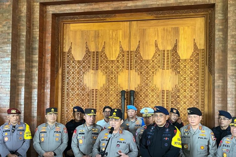 Latihan pengamanan Presidensi KTT G20 di Bali - ANTARA News Kaltara