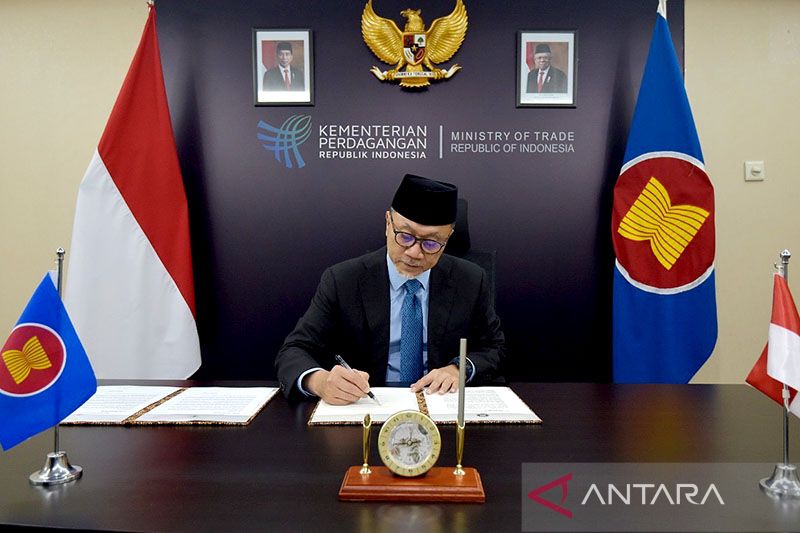 Mendag tanda tangani Protocol ASEAN MNP soal penghapusan pembatasan ...