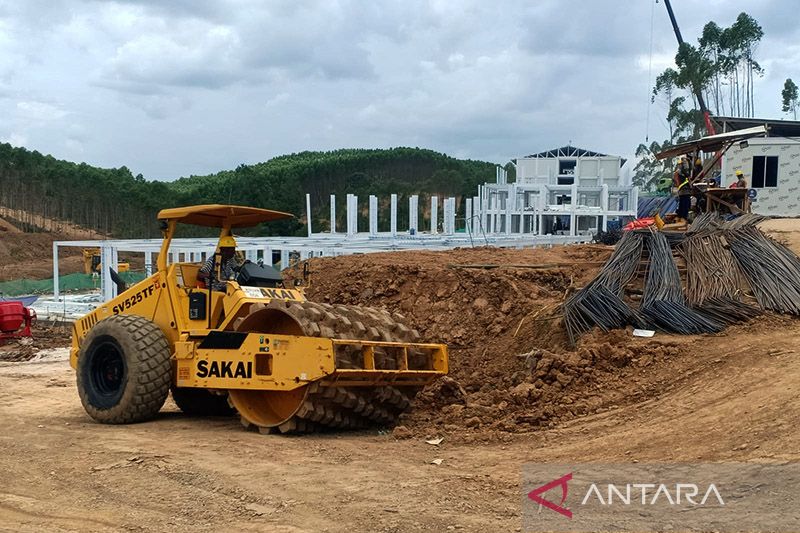 65 persen KIPP IKN untuk areal hijau makro - ANTARA News 65 persen KIPP IKN untuk areal hijau makro - ANTARA News
