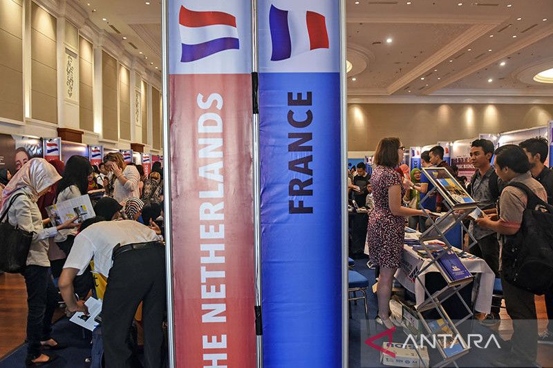 EHEF 2022 hadirkan 99 institusi dan peluang pendidikan tinggi di Eropa - ANTARA News