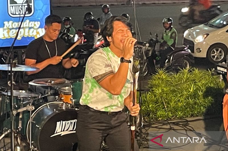 Ubay Nidji tak menyangka dipilih gantikan Giring jadi vokalis - ANTARA News