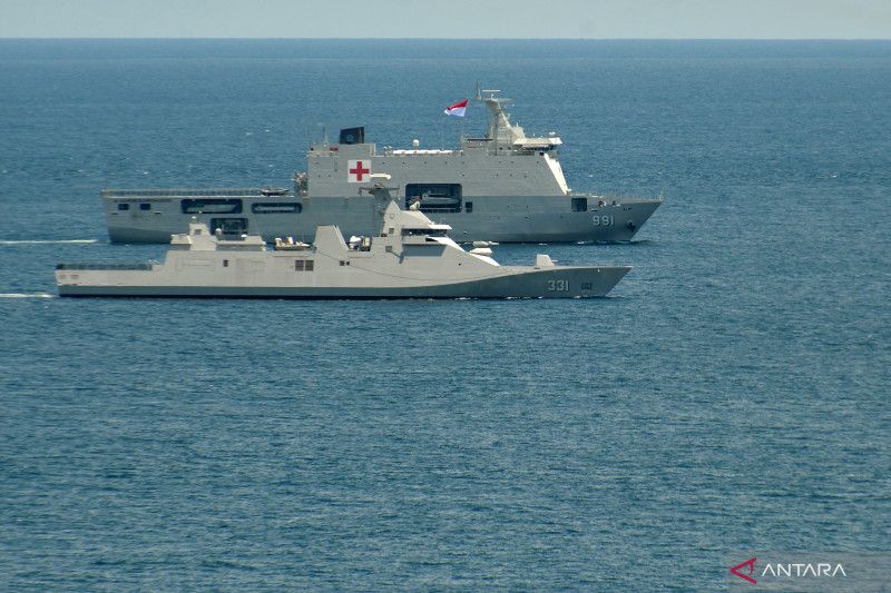 Pengamanan laut KTT G20 di Bali - ANTARA News