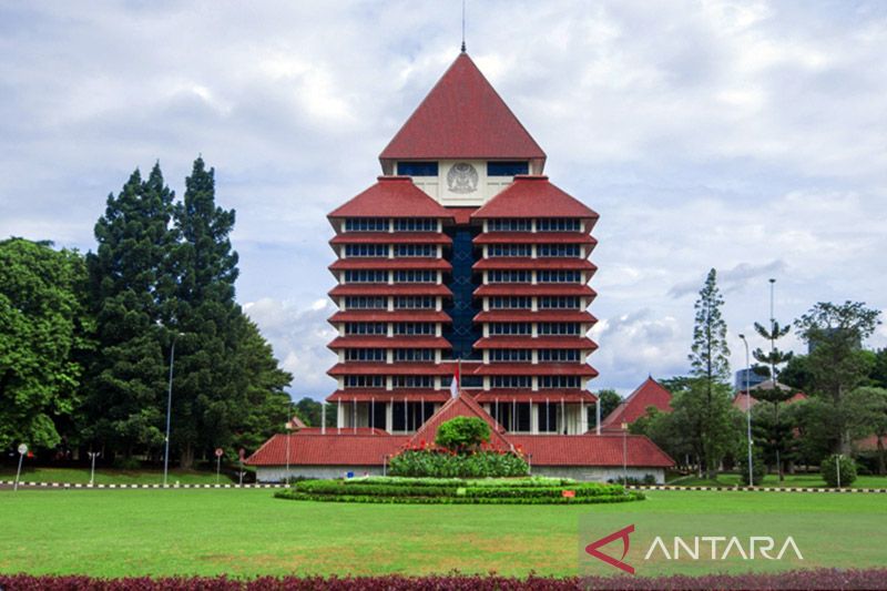 UI peringkat pertama di Indonesia versi QS Asia University - ANTARA News