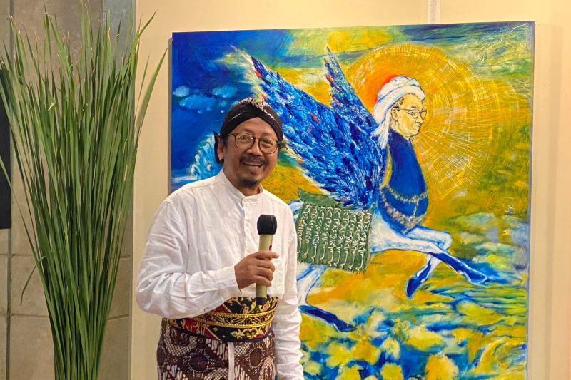 Seniman: Indonesia merupakan negara adidaya yang kaya kebudayaan ...