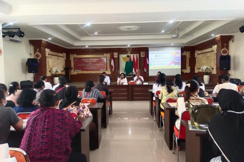 Disperindag Denpasar edukasi pedagang lewat Sekolah Pasar Rakyat - ANTARA News