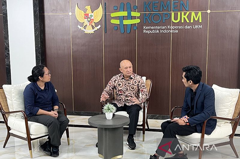 Teten sebut tiga dampak dari pembangunan pabrik minyak makan merah - ANTARA News