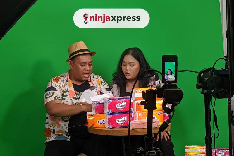 Ninja Xpress Fasilitasi Live Selling bagi UMKM untuk Bantu Tingkatkan ...