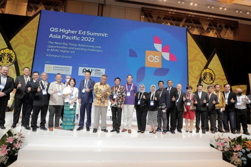 Rektor UI: Konferensi pendidikan tinggi berperan kembangkan SDM ...