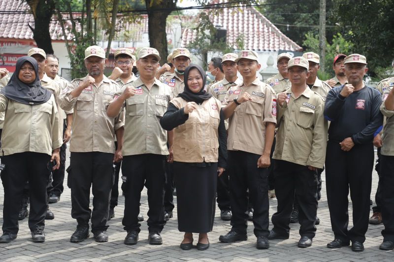 120 anggota Tagana Sleman mengikuti jambore di Gunung Kidul - ANTARA ...