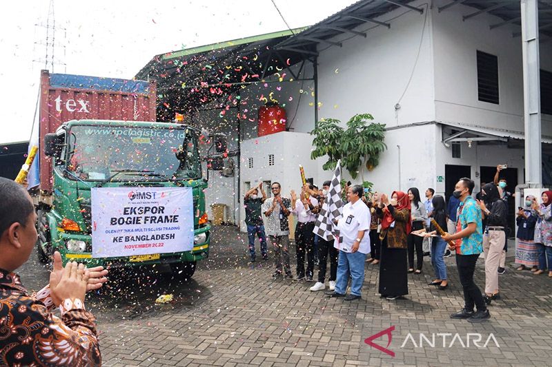 INKA ekspor "bogie frame" kereta api penumpang ke Bangladesh - ANTARA News