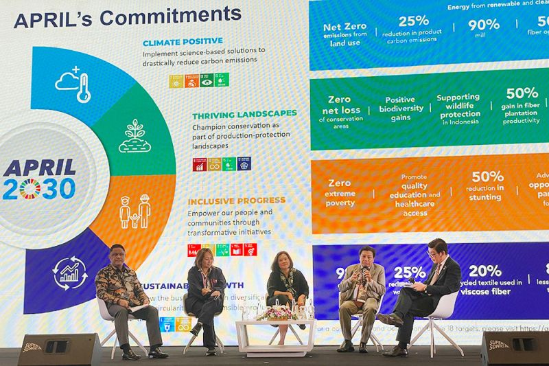 Produsen pulp bagikan tata kelola keberlanjutan guna mitigasi iklim ...