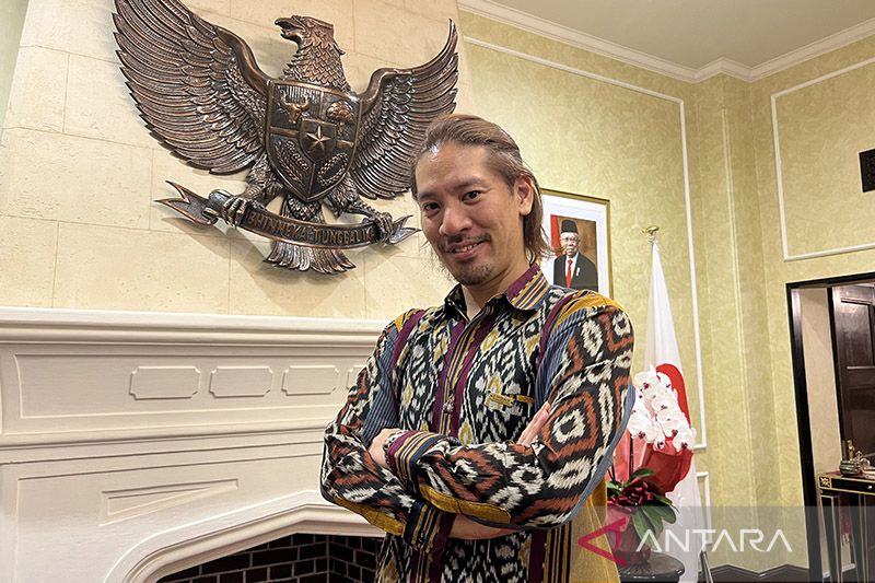 Hiroaki Kato semangati diaspora Indonesia-Jepang lewat lagu Satu Hati - ANTARA News