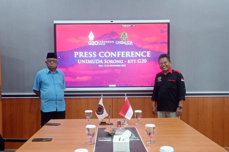 UNIMUDA Sorong diundang khusus pada KTT G20 Bali - ANTARA News