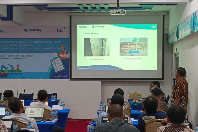 BKI tingkatkan kualifikasi surveyor kapal niaga - ANTARA News