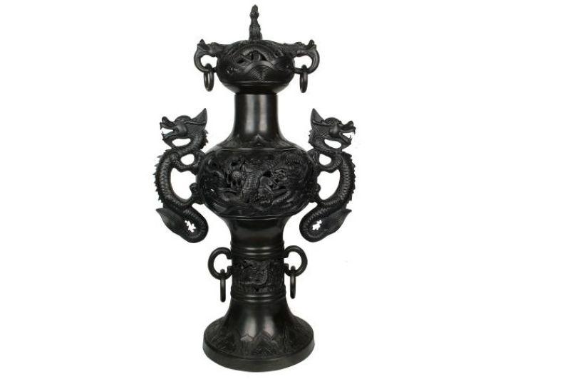 Black pottery made in Chiping, China: A magic art that spans thousands ...