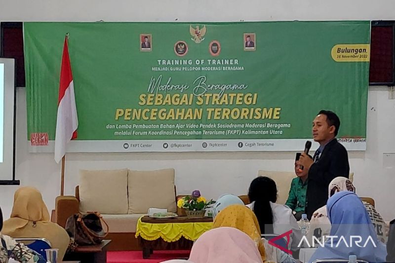 BNPT mencegah radikalisme di Kaltara melalui ruang pendidikan - ANTARA News