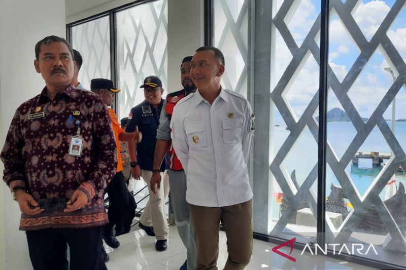 BNPP memastikan bangunan fisik PLBN Serasan selesai 100 persen - ANTARA News Kepri