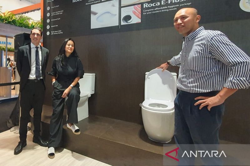 Roca pamerkan koleksi baru lewat IndoBuildTech Expo 2022 - ANTARA News