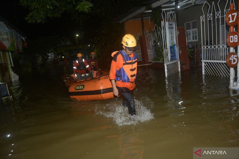 Banjir di Makassar - ANTARA News