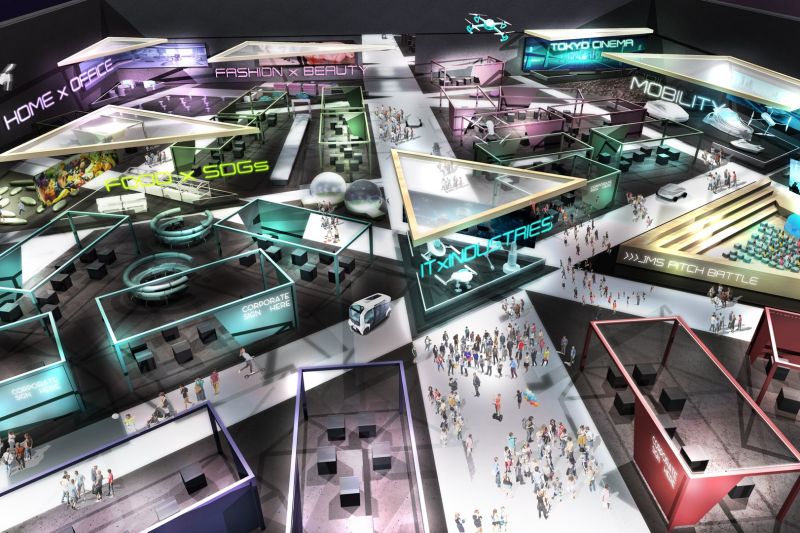 Tokyo Motor Show ubah nama jadi Japan Mobility Show