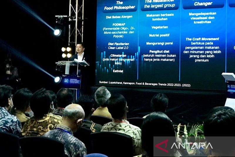 IDF 2022 jaring strategi transformasi ekonomi Indonesia untuk 2045 - ANTARA News