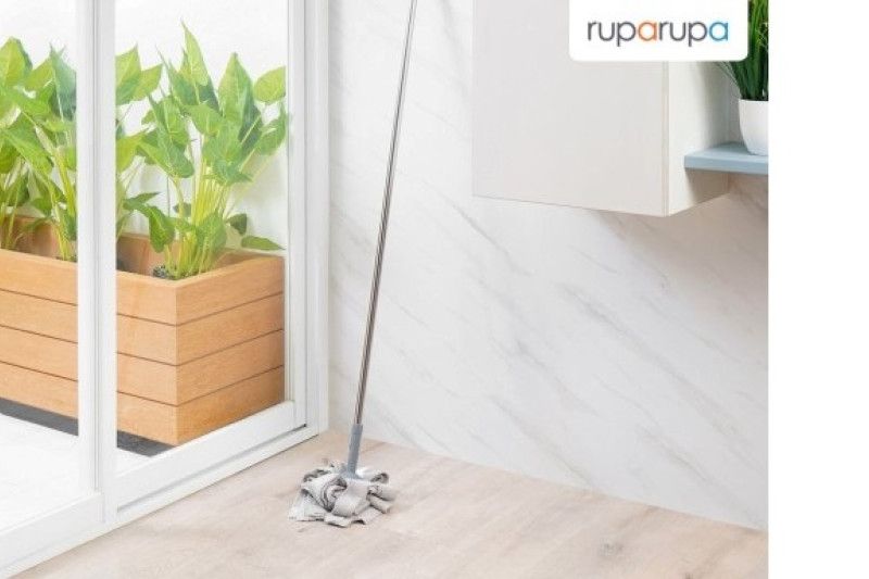 4 Langkah Mudah Membersihkan Kain Pel - ANTARA News