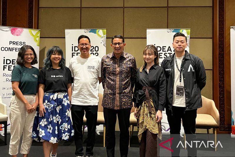 IdeaFest 2022 resmi dimulai hari ini dengan tema "Re:ality Re:defined ...