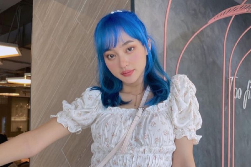 Indah Kusuma "deg-degan" jelang penayangan "2045 Apa Ada Cinta ...