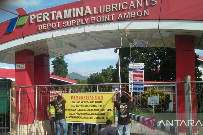 Pertamina koordinasikan masalah lahan dengan keluarga waris, kantor ...