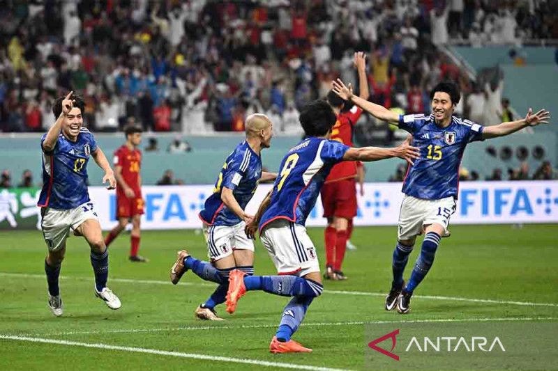 Piala Dunia 2022 : Jepang vs Spanyol - ANTARA News