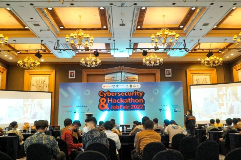 Hackathon Cybersecurity hubungkan talenta digital dan industri - ANTARA News